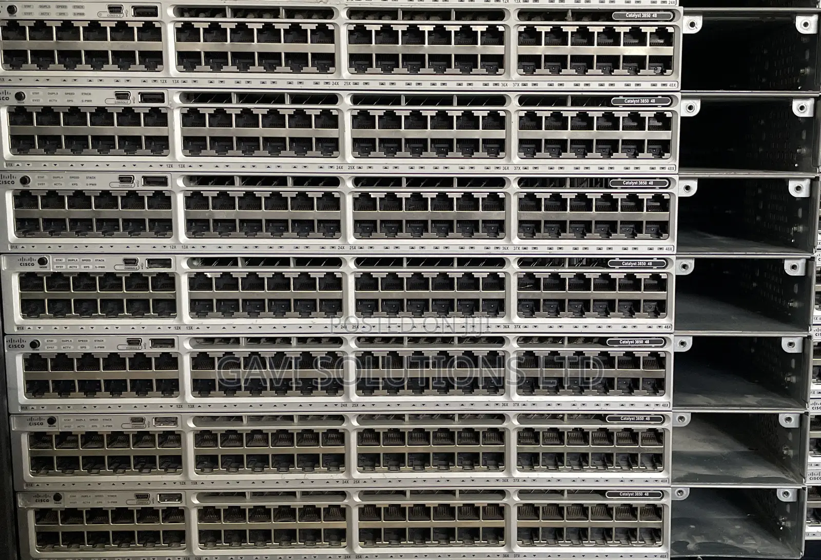 Cisco Catalyst 3850 Switch in Labone - Networking Products, Francis ...