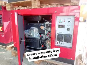 Key Spark 15kva Diesel Generator Set 15kva in Accra Metropolitan ...
