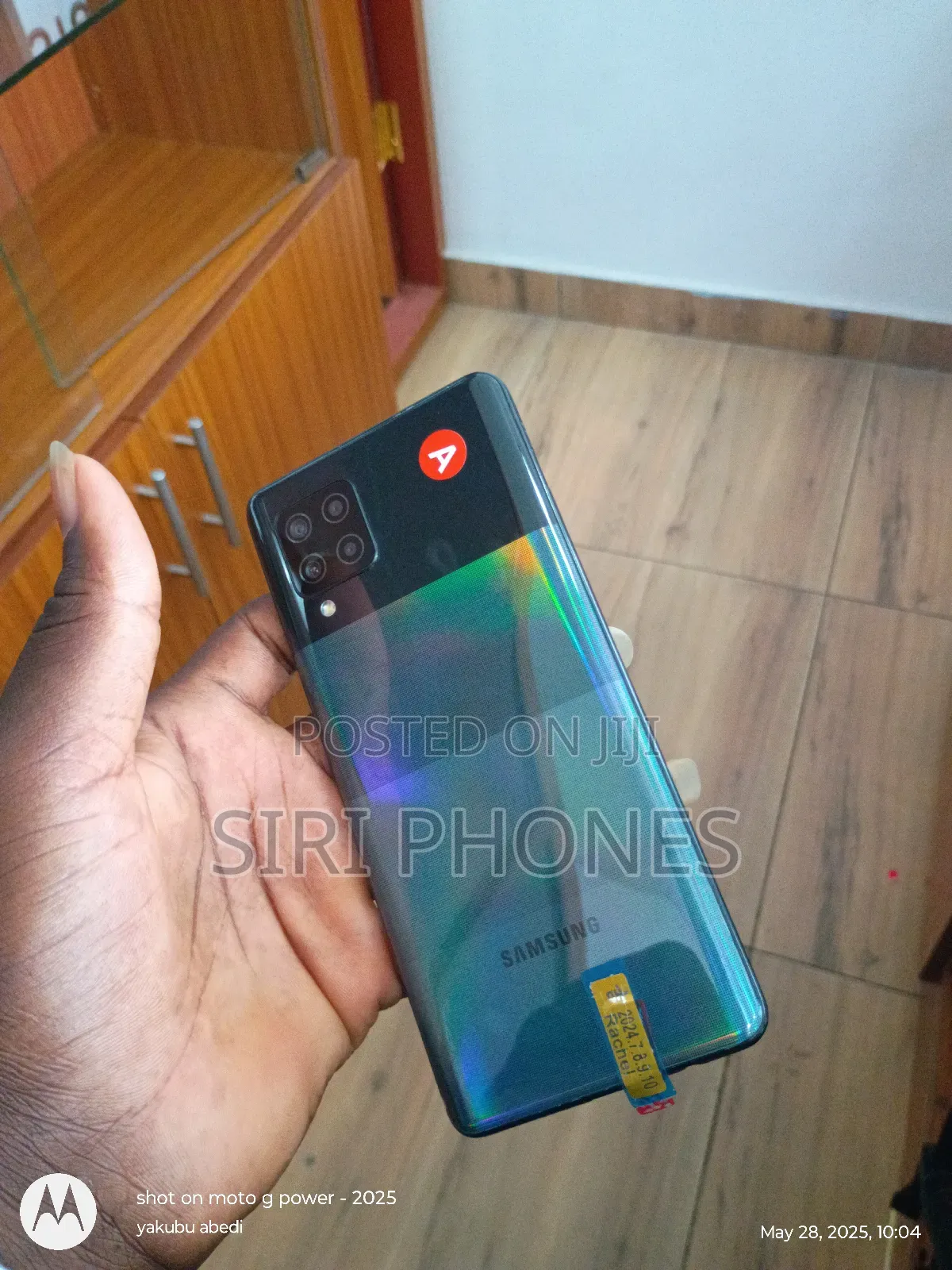 Samsung Galaxy A42 5G 128 GB Black in Tema Metropolitan - Mobile Phones, Siri Phones | Jiji.com.gh