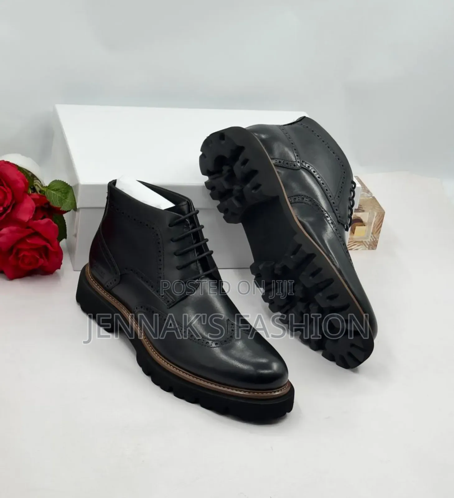 Executive Black Boots in Accra Metropolitan - Shoes, Jennifer Agyei ...