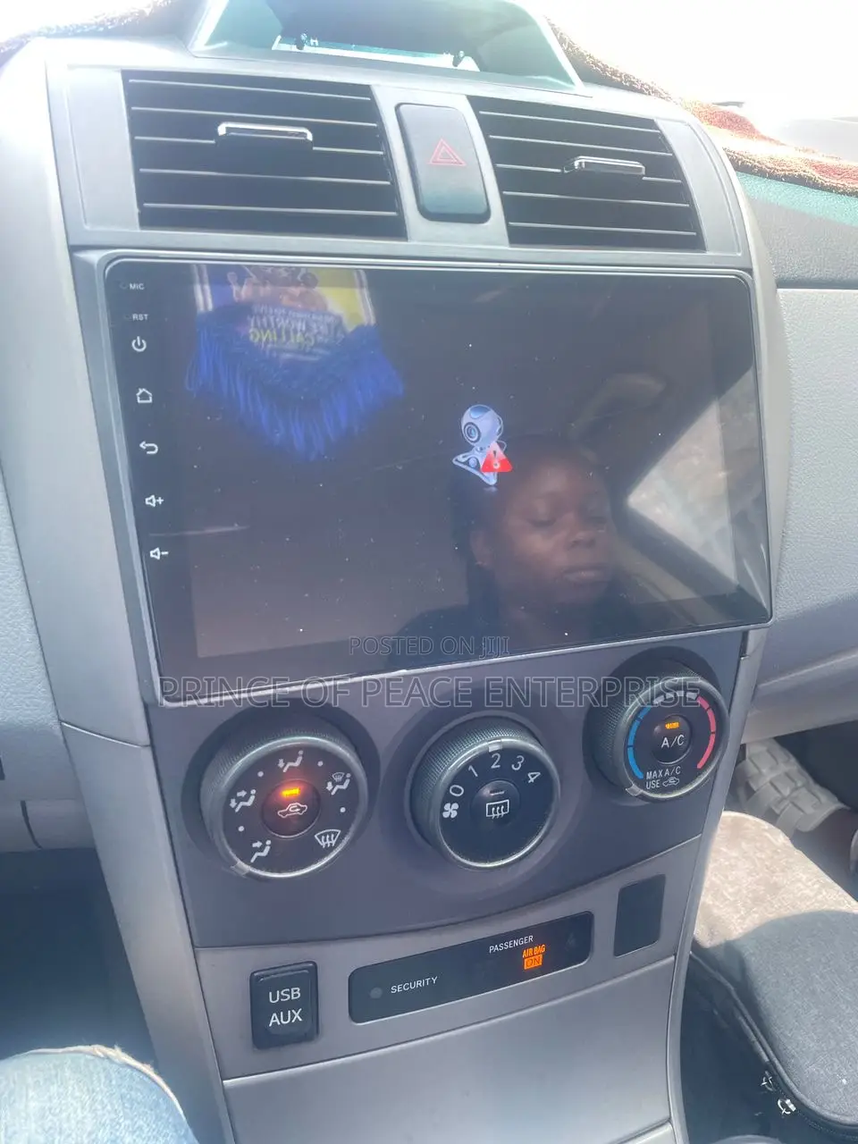 Toyota Corolla 2011 2012 2013 Carplay Screen or Android Tape in Abossey ...