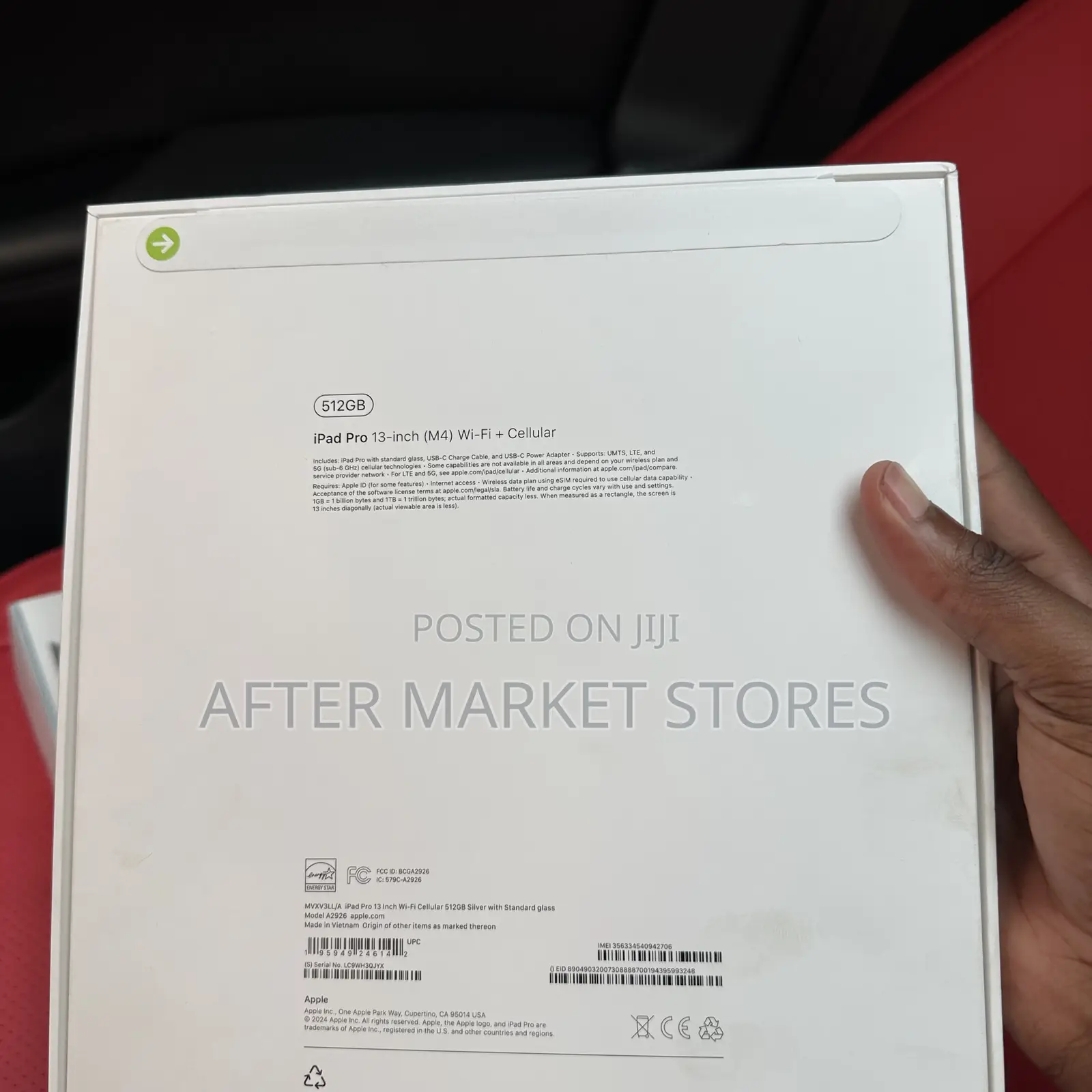 New Apple iPad Pro 13 (2024) 512 GB Black in Accra Metropolitan ...