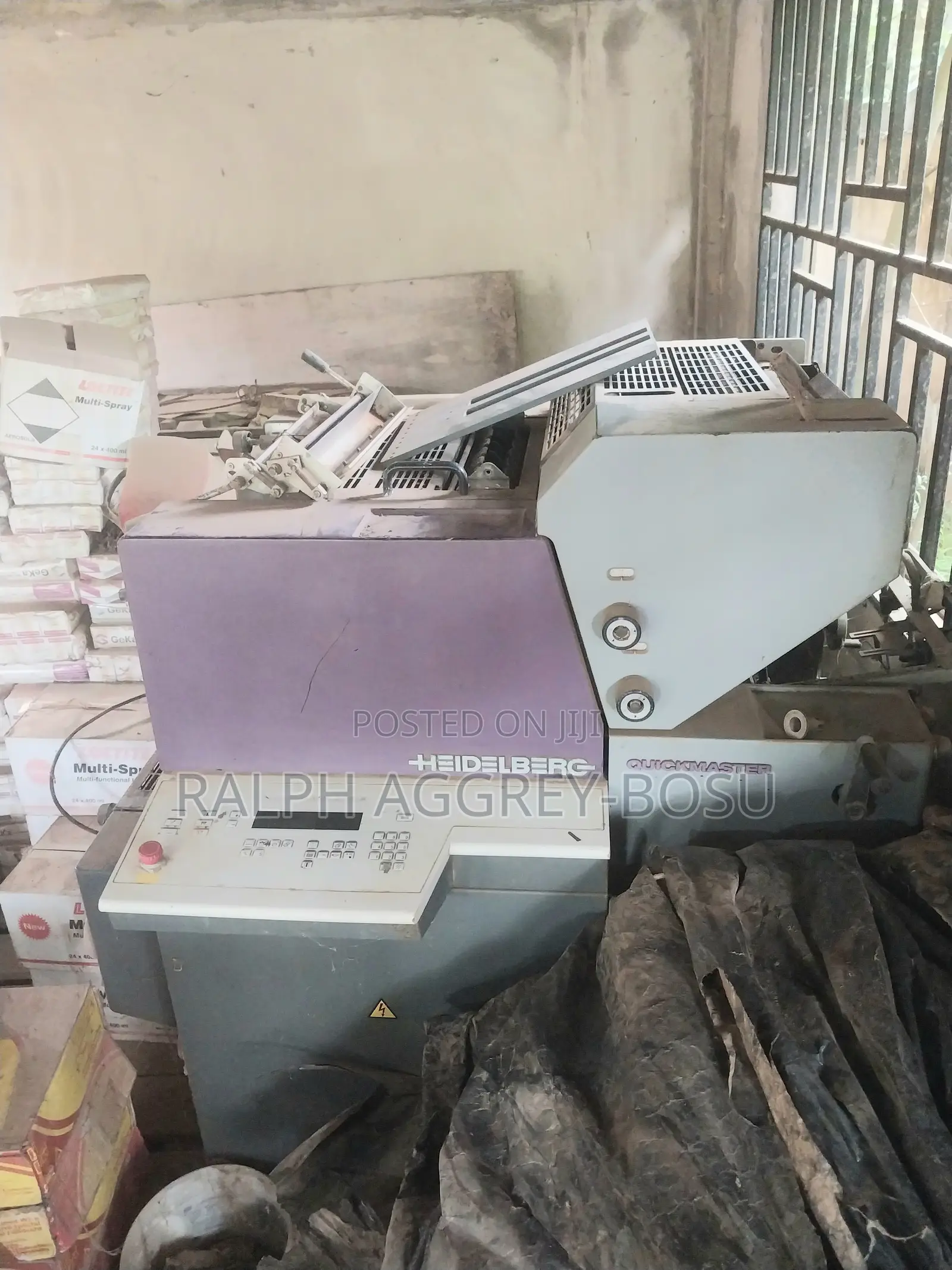Heidelberg Quickmaster A3 Machine in Accra New Town - Printing ...
