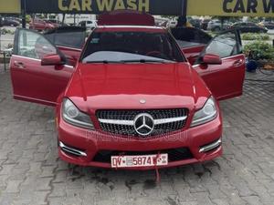 Mercedes-Benz C250 2014 Red in Accra Metropolitan - Cars, Prince Bonsu ...