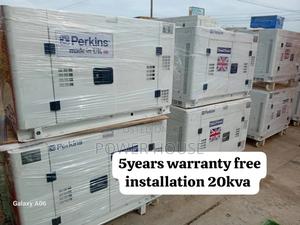 Prestige Flow 20kva Diesel Perkins 20kva Perkins Generator in Accra Metropolitan - Electrical ...