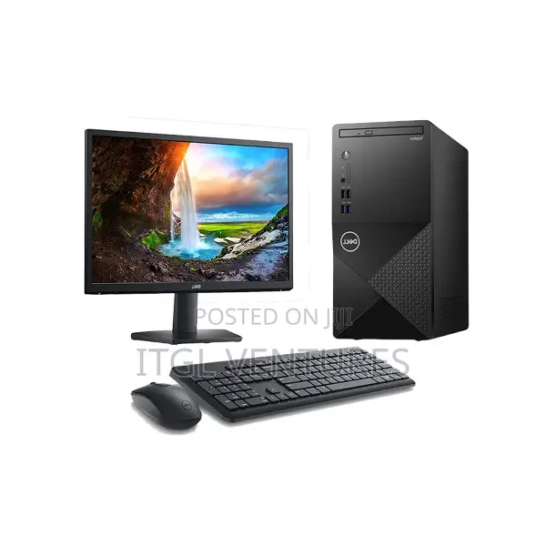 New Desktop Computer Dell 8GB Intel Core i3 SSD 512GB for sale - Itgl ...
