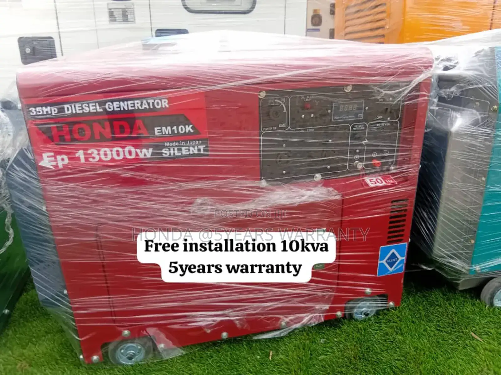Elite Gen Honda 10kva 13000watt Diesel Generator 10kva in East Legon ...