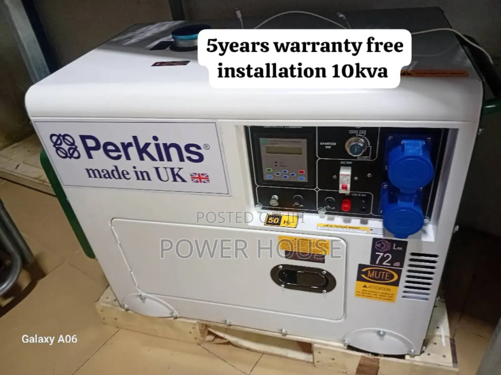 Sense Base Perkins Generator 10kv 13000watts 10kv Perkins in Accra ...