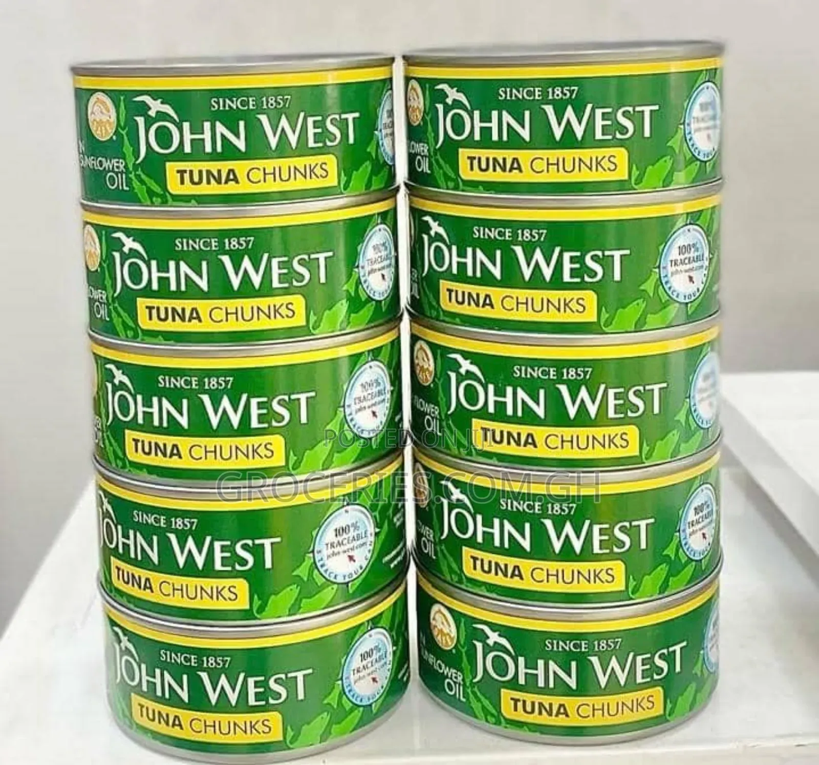 John West Tuna in Accra Metropolitan - Food & Beverages, Anita Appiah ...