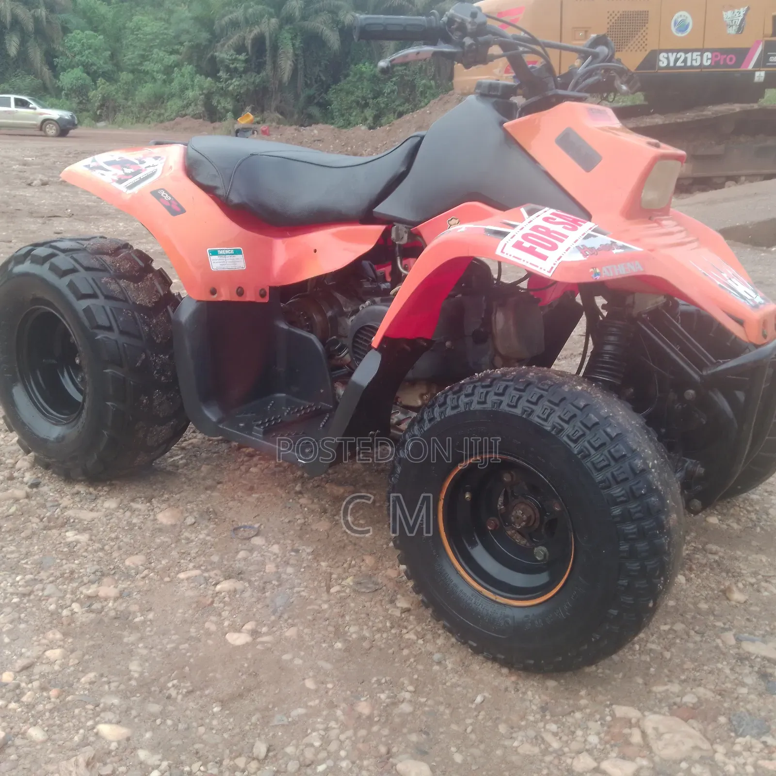 Motorcycle 2019 Orange in Tarkwa Nsuaem - Motorbikes & Scooters, C M ...