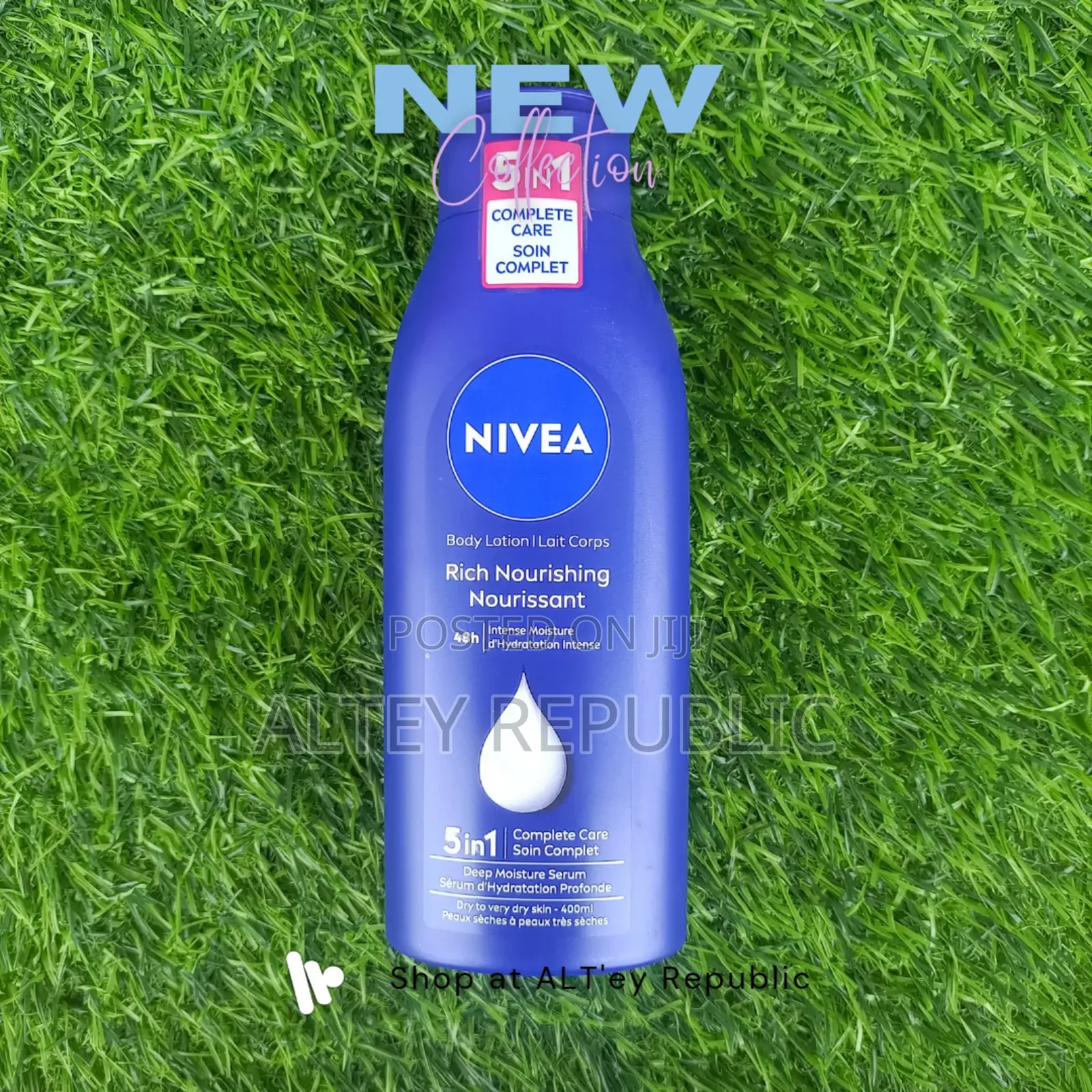 Nivea Body Lotion for sale - ALTey Republic Price: GH₵ 60 on Jiji.com ...