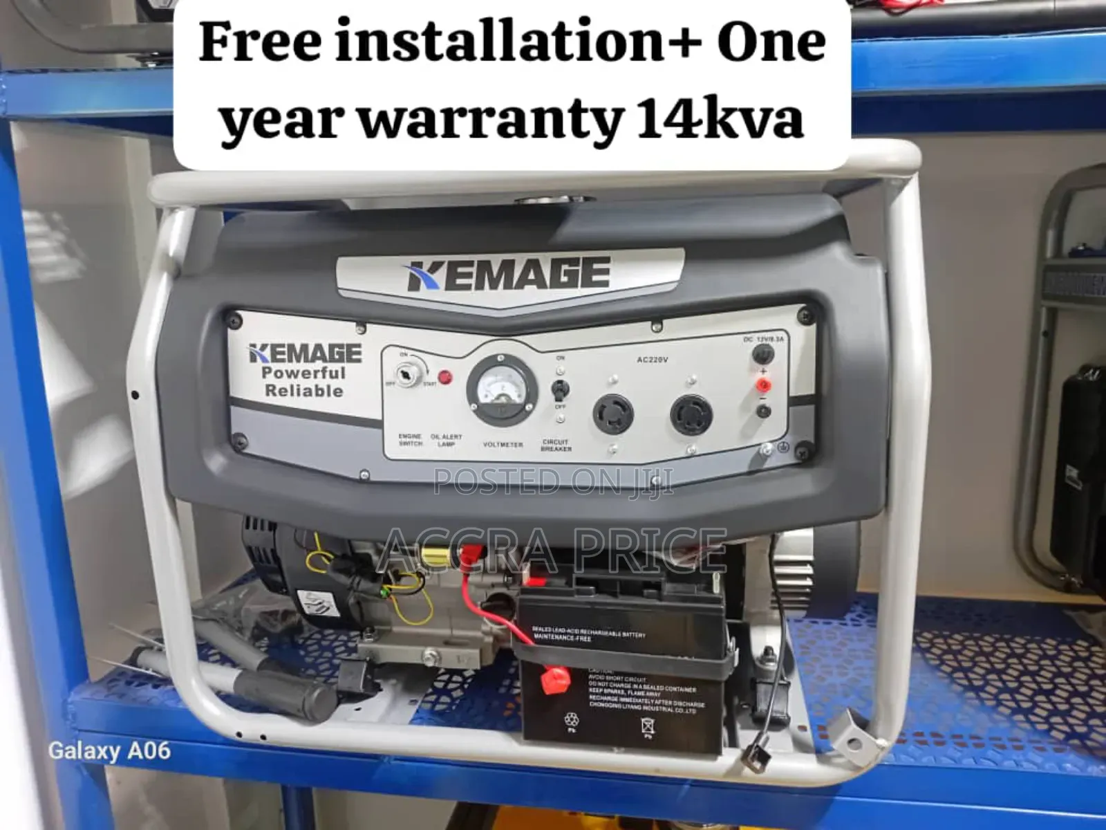 Power Play Kemage 14kva Petrol Genset 16kw Petrol 16kw in Accra ...