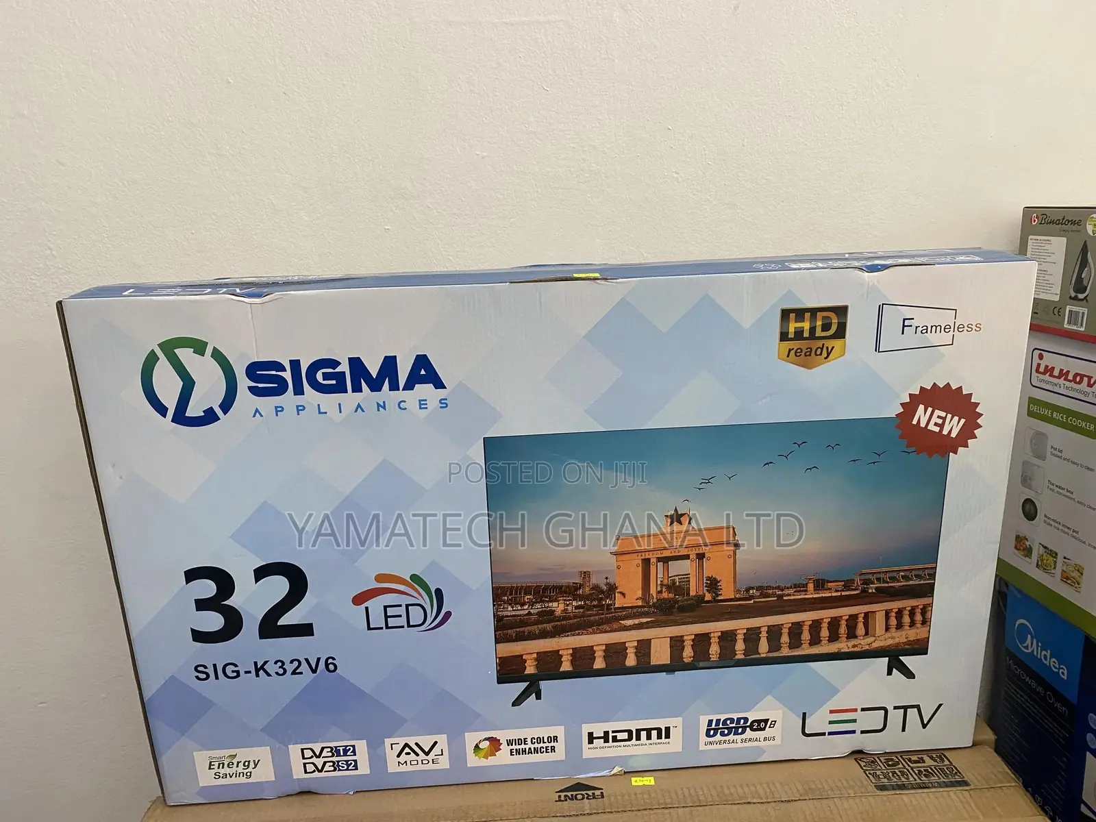 Sigma 32” Digital Satellite Tv With Inbuilt Decoder in Kotobabi - TV ...