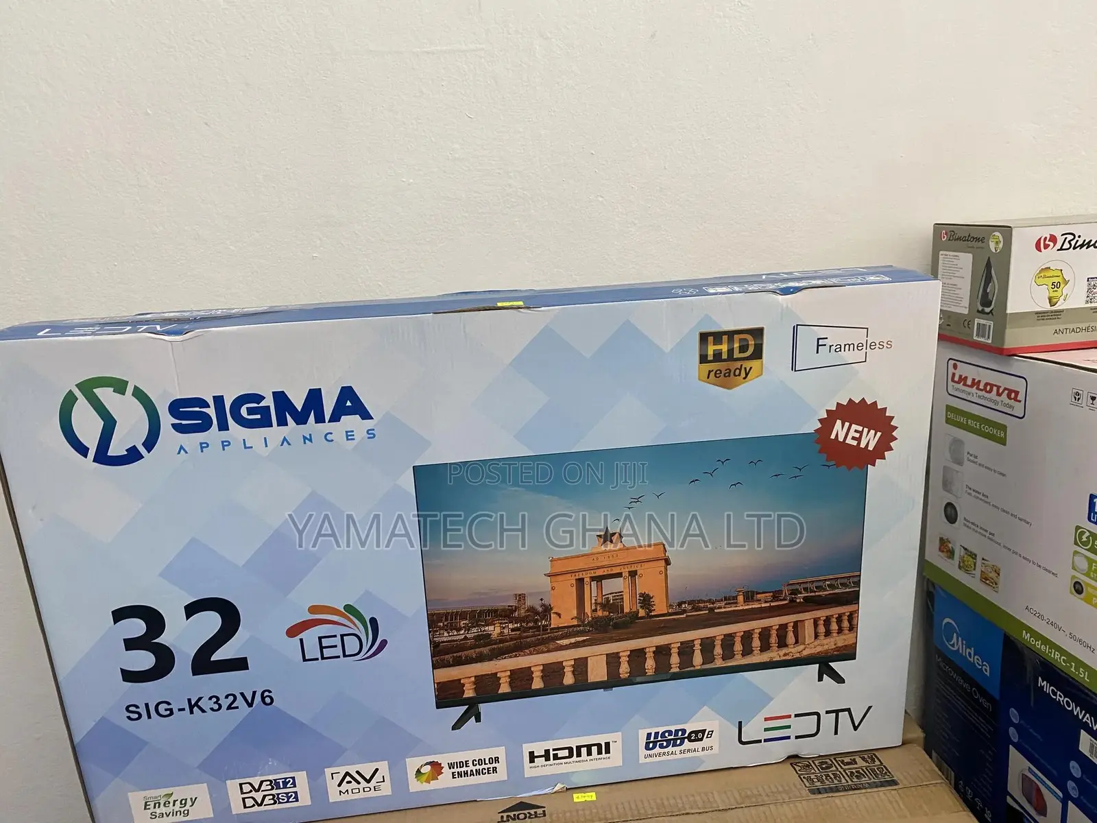Sigma 32” Digital Satellite Tv With Inbuilt Decoder in Kotobabi - TV ...