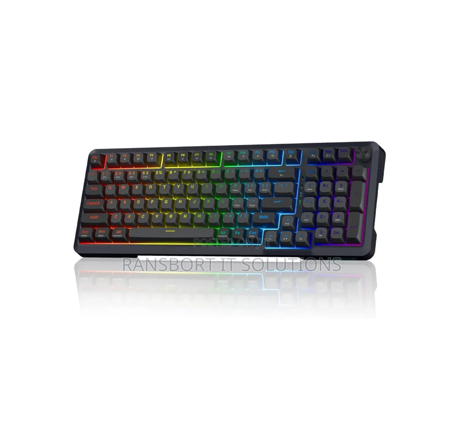 Redragon Wireless Mechanical Gaming Keyboard, 3 Mode RGB in Nungua ...
