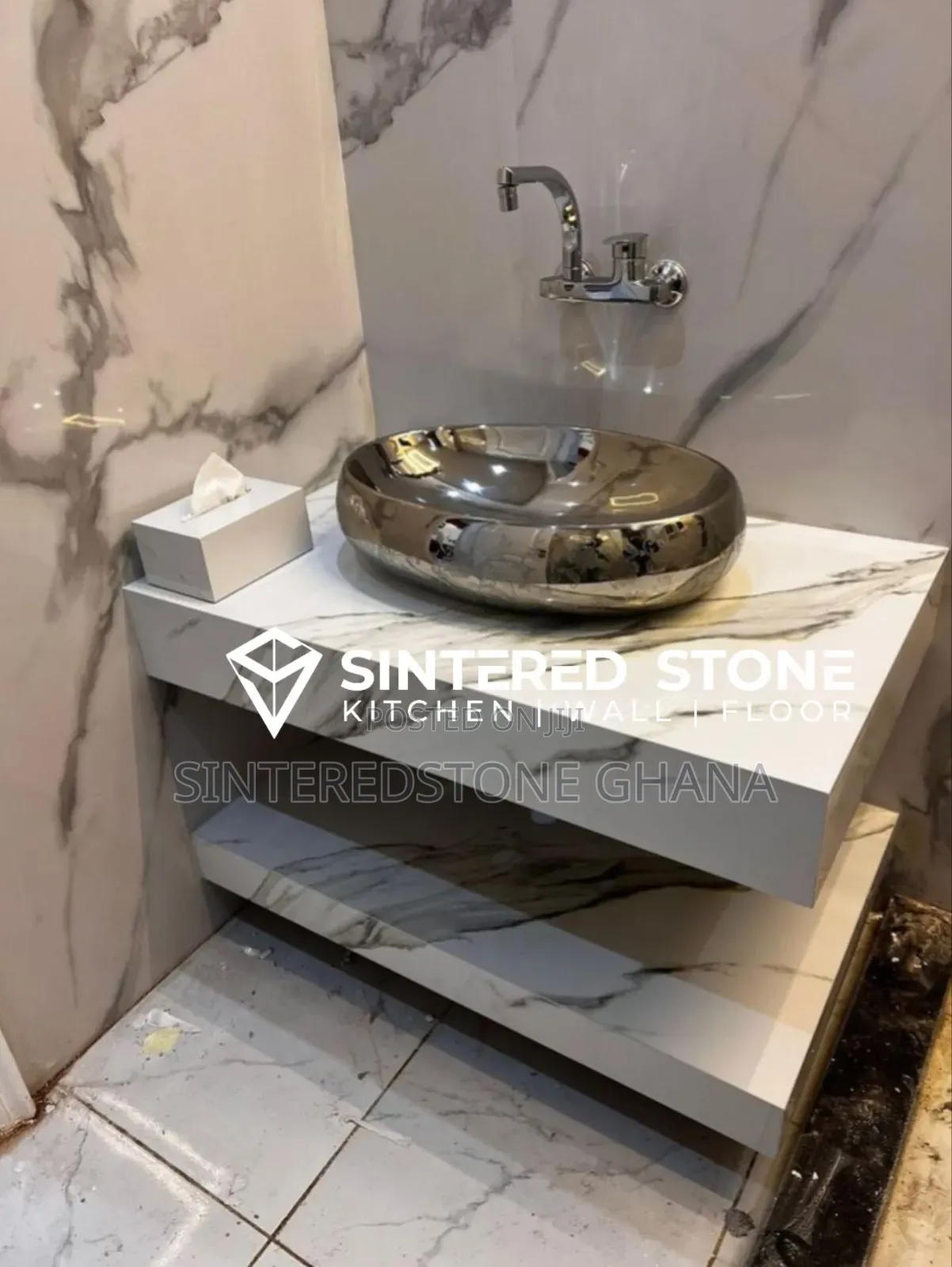 Sintered Stone Bathroom Basin in Accra Metropolitan - Furniture ...