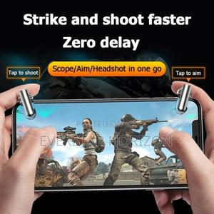 Mobile Gaming Device L1/R1 Control Triggers for Codm/Pubg in Accra ...