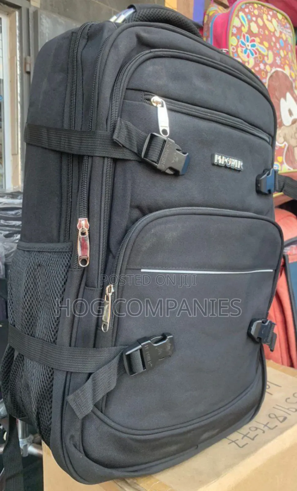 Pl Power Multifunctional Waterproof Travel Backpack School Bag in East ...