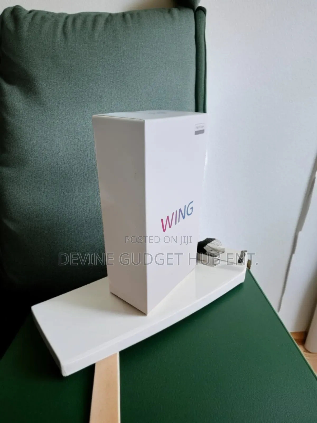 New LG Wing 5G 256 GB Gold in Airport Residential Area - Mobile Phones ...