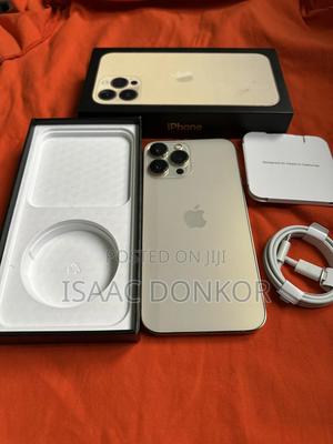Apple iPhone 13 Pro Max 512 GB Gold in Accra Metropolitan - Mobile Phones, Isaac Donkor | Jiji ...