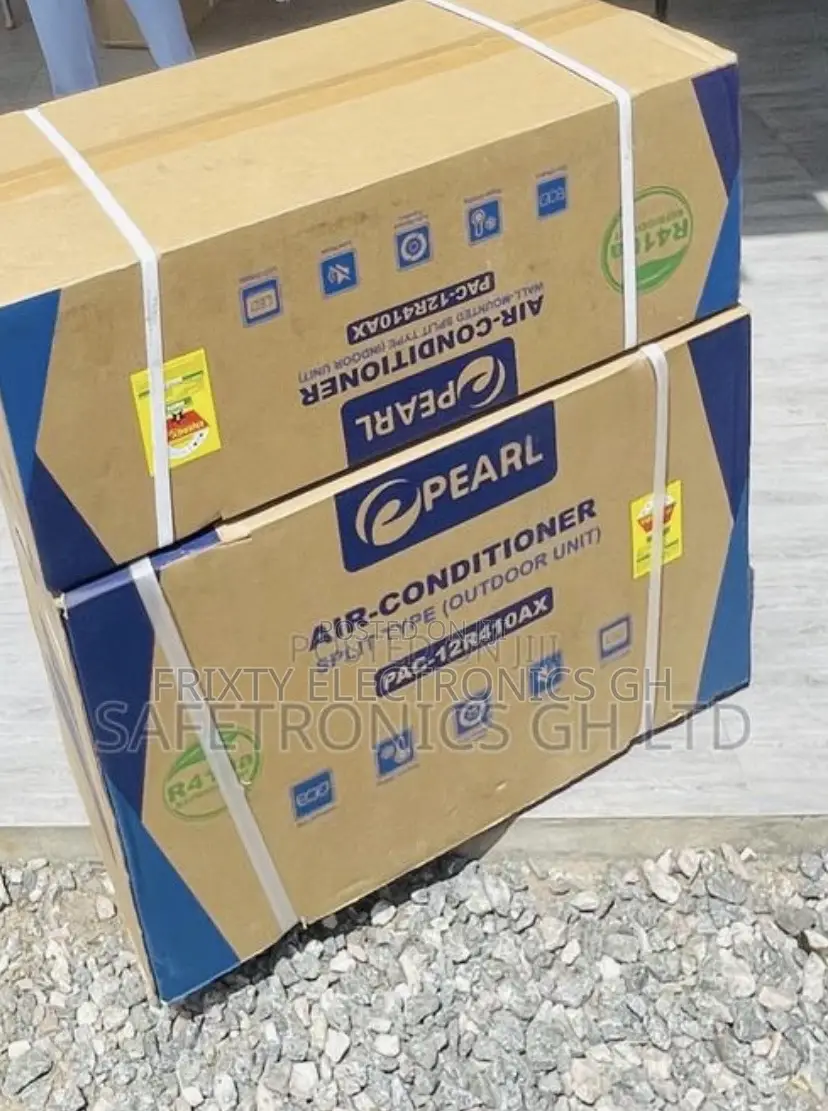 Super_ Pearl 1.5hp Split - Ac / R410a/ in Accra Metropolitan - Home ...