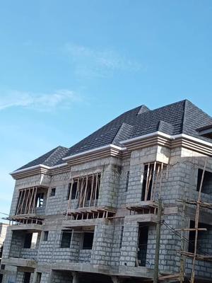 Quality Parapet Design and Euro Tiles Roofing Sheet in North Legon ...