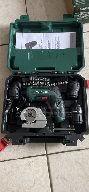 Parkside 4v Cordless Screwdriver With Exchangeable Parts in Accra ...
