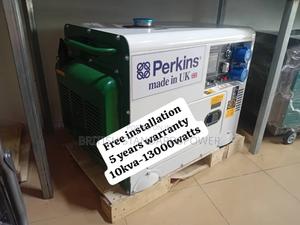 Perkins Sustainable 10kva Silent Diesel Generator Perkins in Accra ...