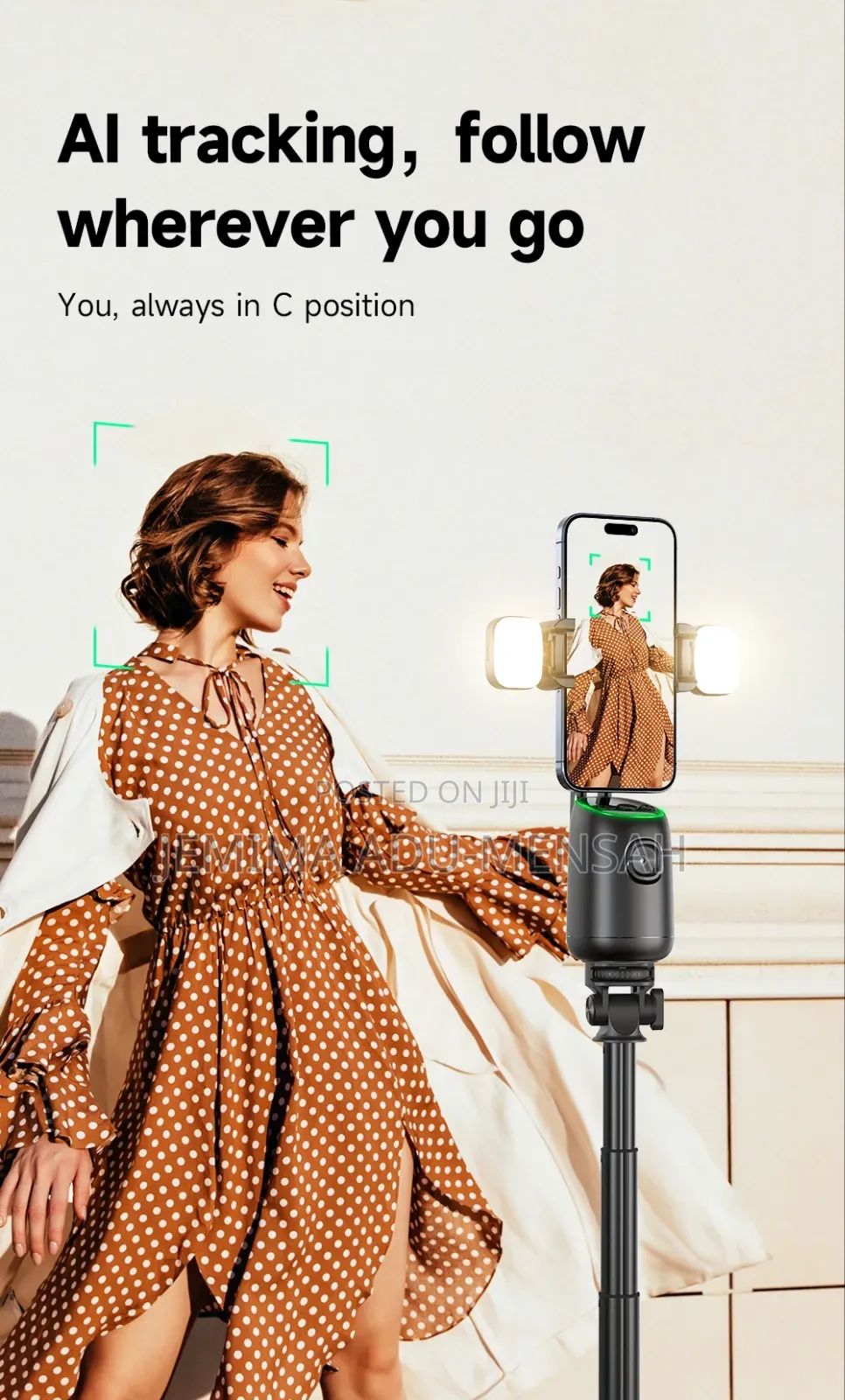 P05 Auto Face Tracking Gimbal in Ashaley Botwe - Accessories for Phones ...