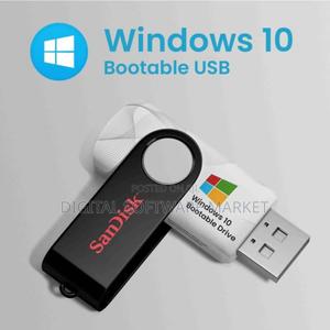 Windows 10 Bootable Usb Pendrive With Lifetime License in Achimota ...