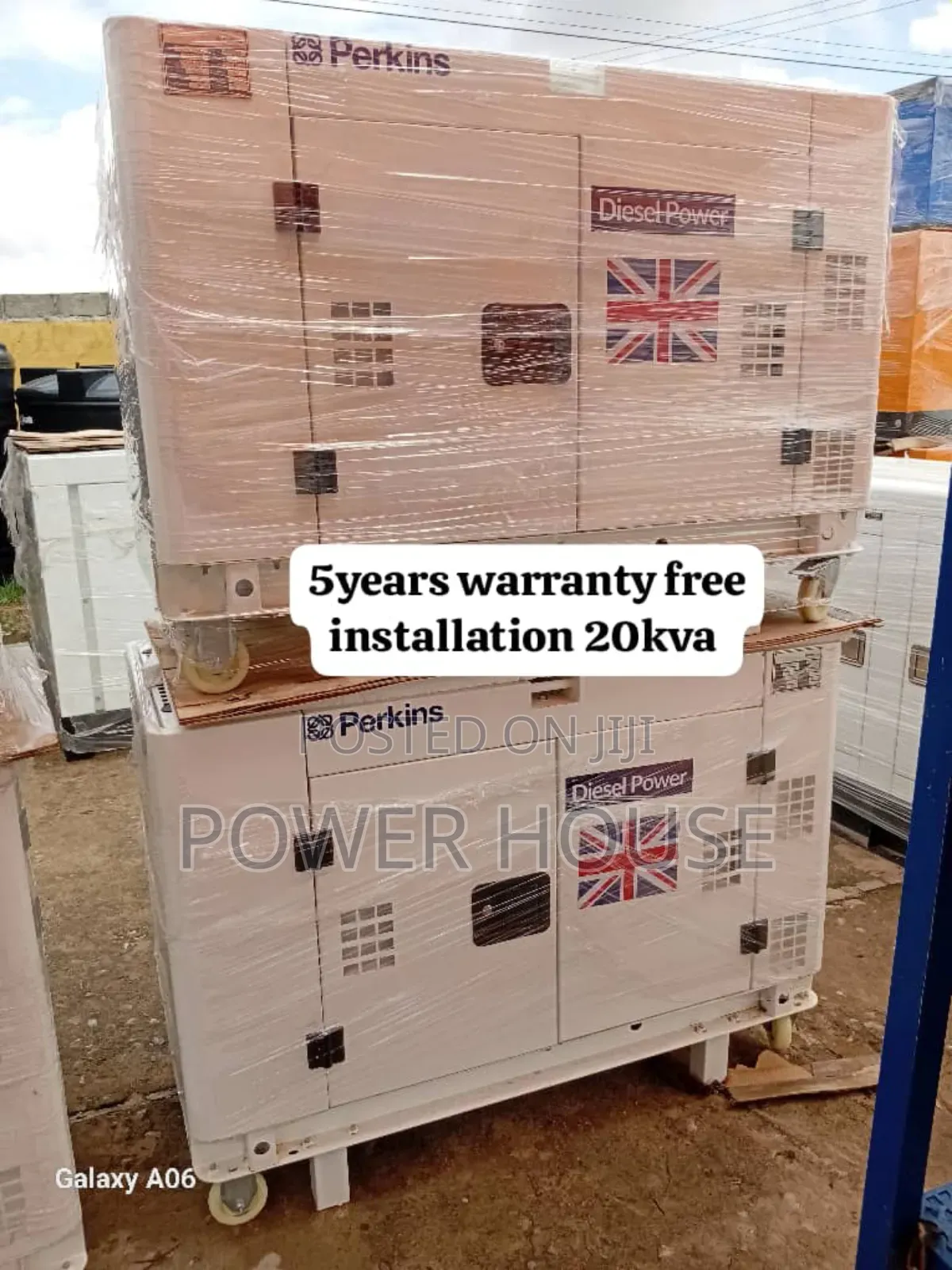 Stratus Sphere 10kva Diesel Generator 20kva Diesel Generator in Accra ...