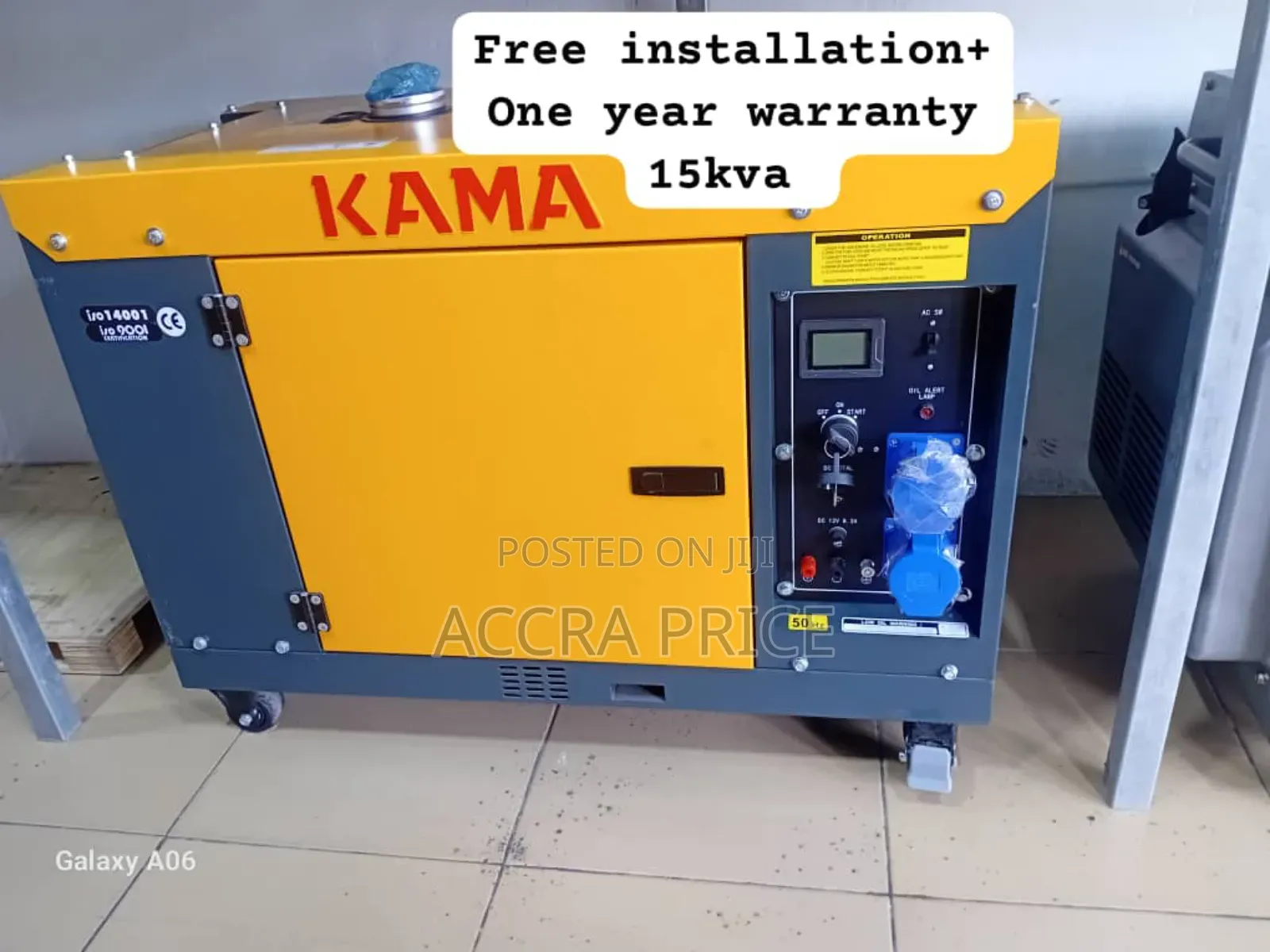 Energy King 15kva Kama Diesel Generator Diesel Gen Kama in Accra ...