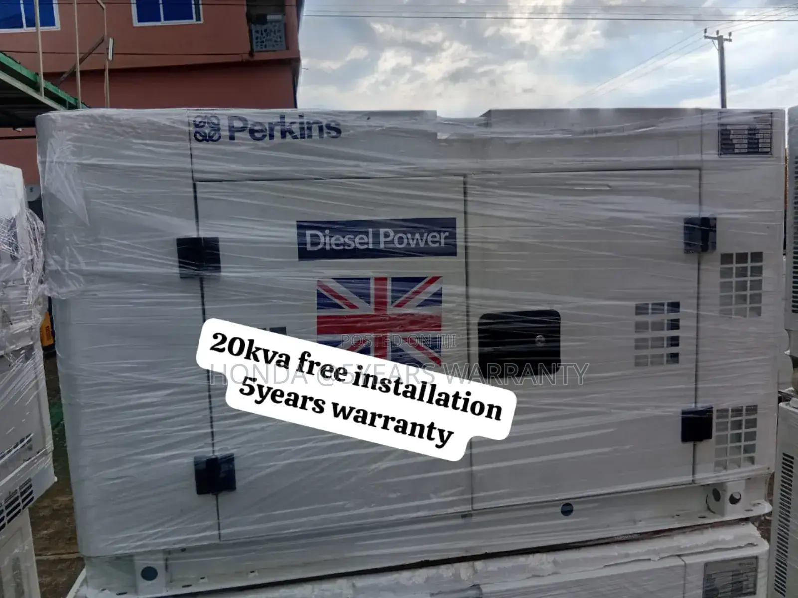 Aether Well Perkins 20kva Diesel Generator 20kva in West Legon ...