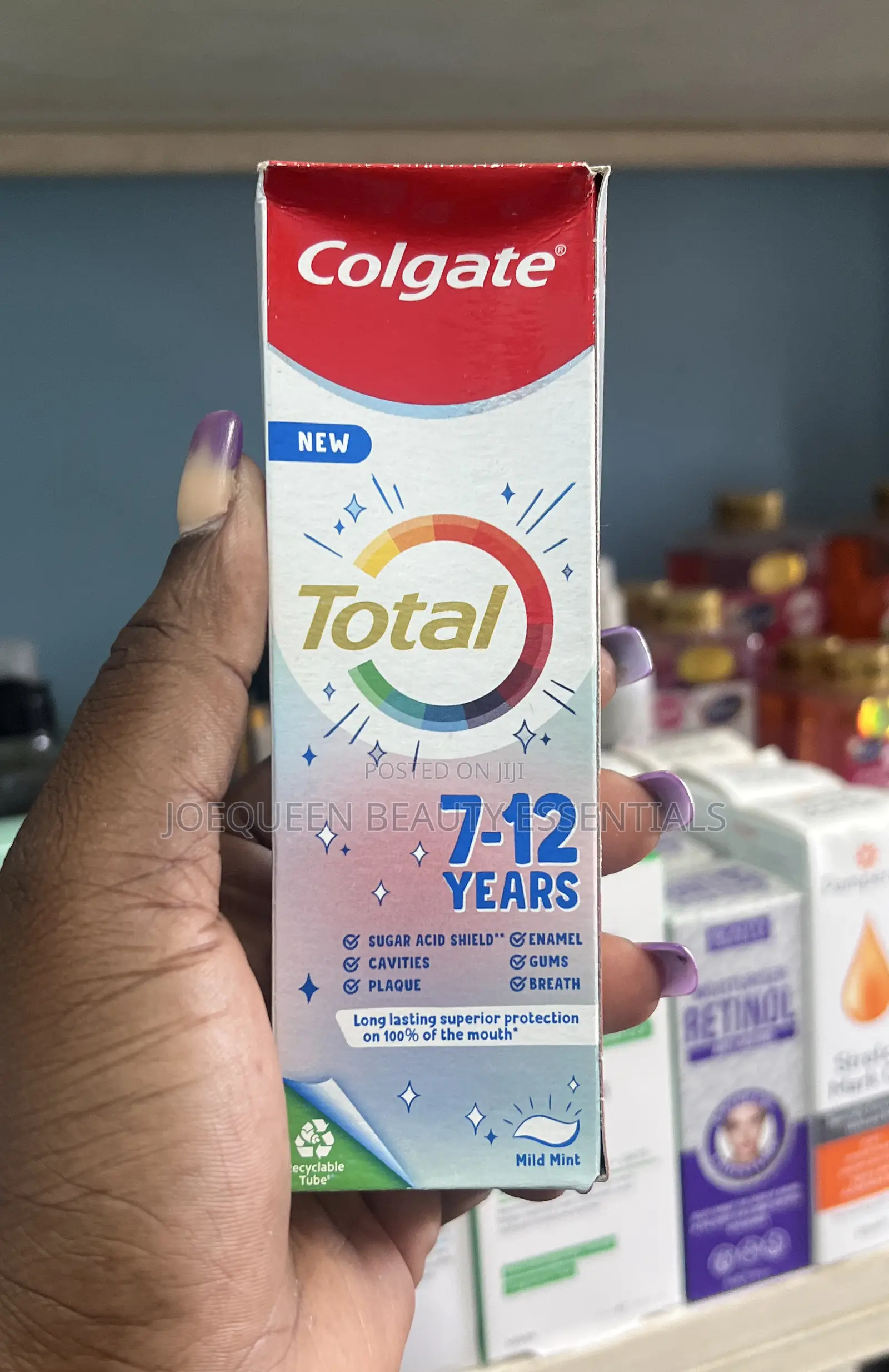 Colgate Total For 7 To 12 Years in Ga West Municipal - Care & Feeding ...