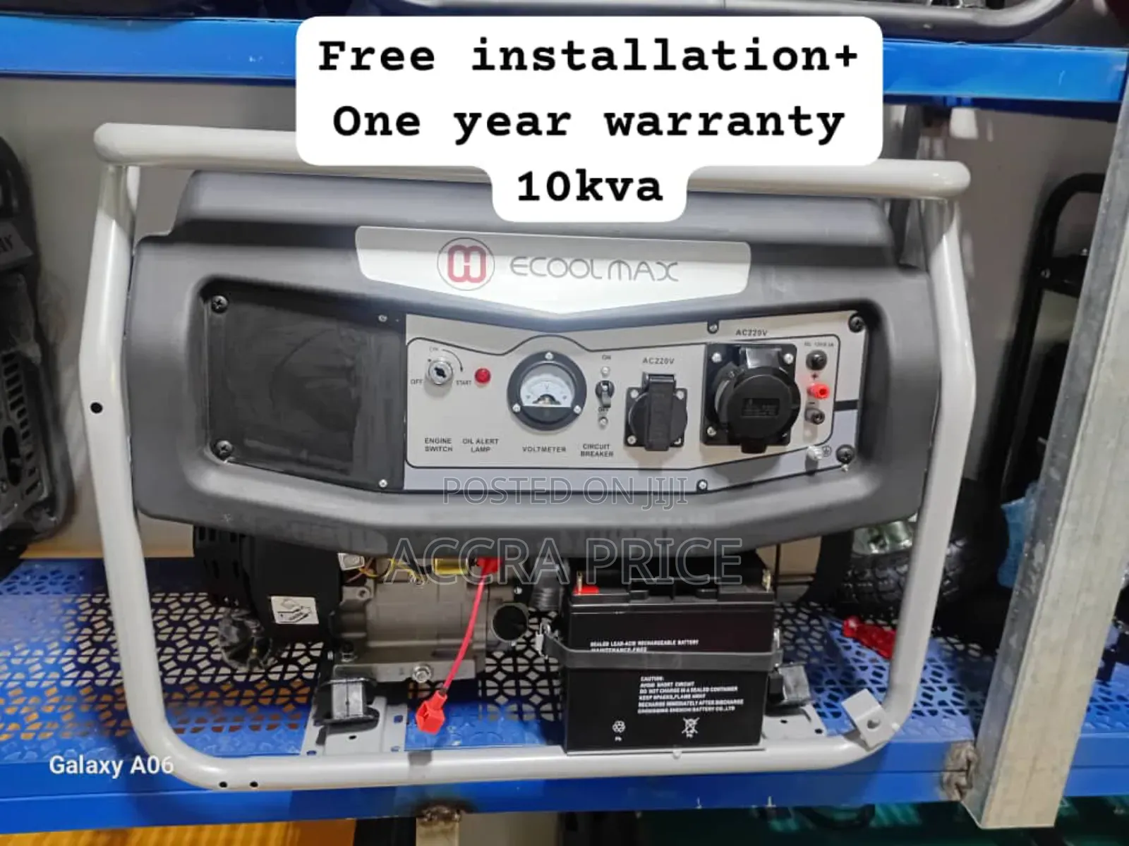 Energy King 10kva Ecoolmax Petrol Generator Petrol Gen in Accra ...