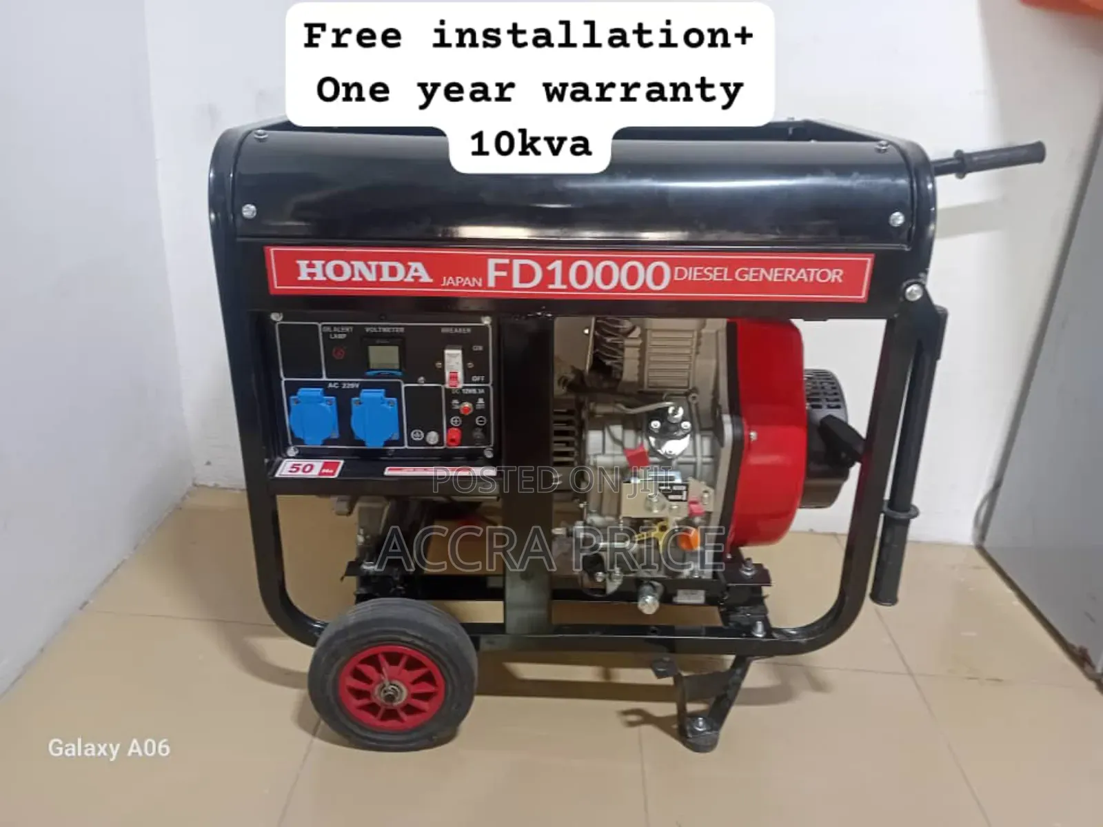 Energy King 10kva Honda Diesel Generator Japan Diesel Gen in Accra ...