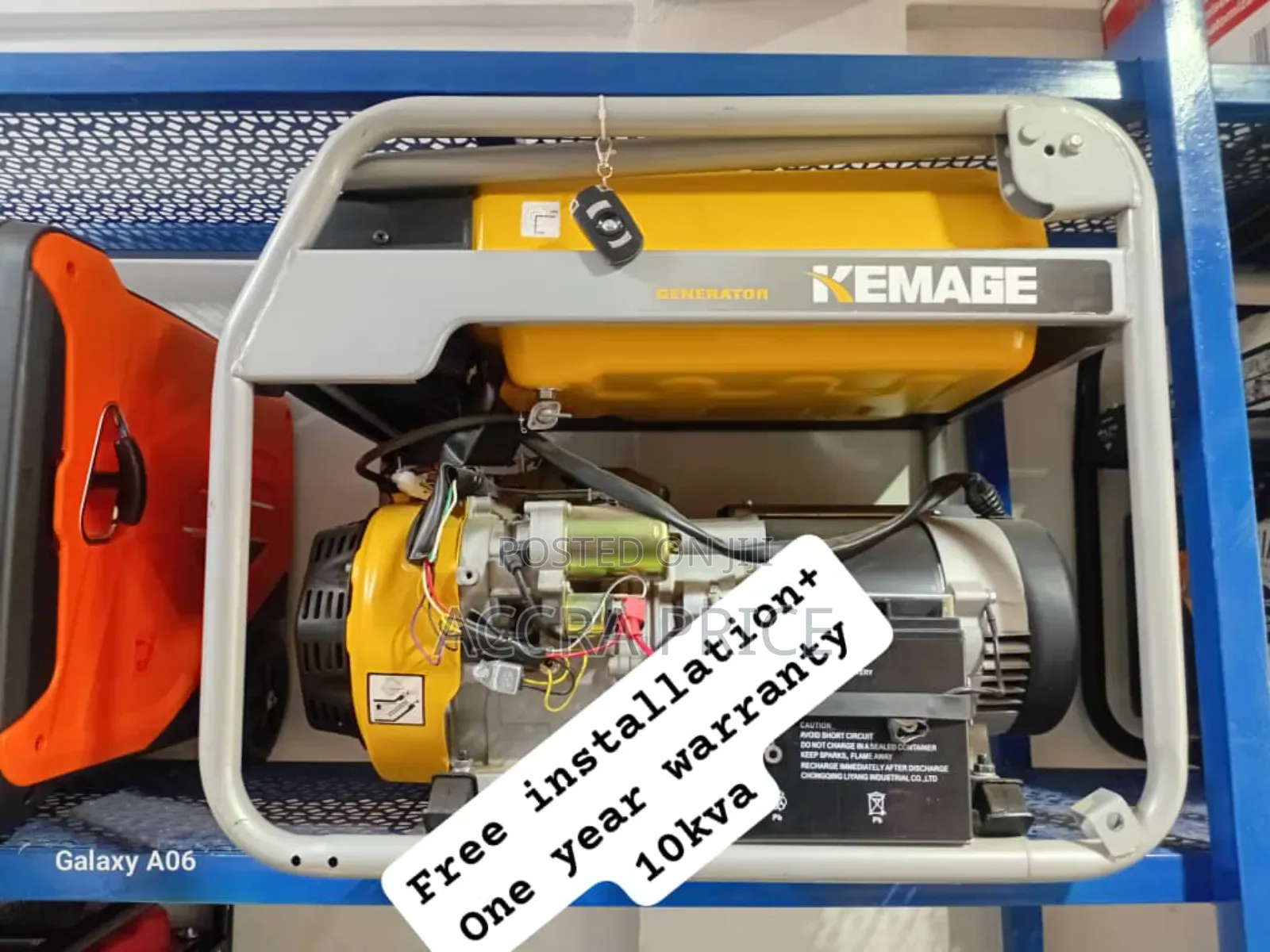 Generator Guru 10kva Kemage Petrol Generator 10kva Gen in Accra ...