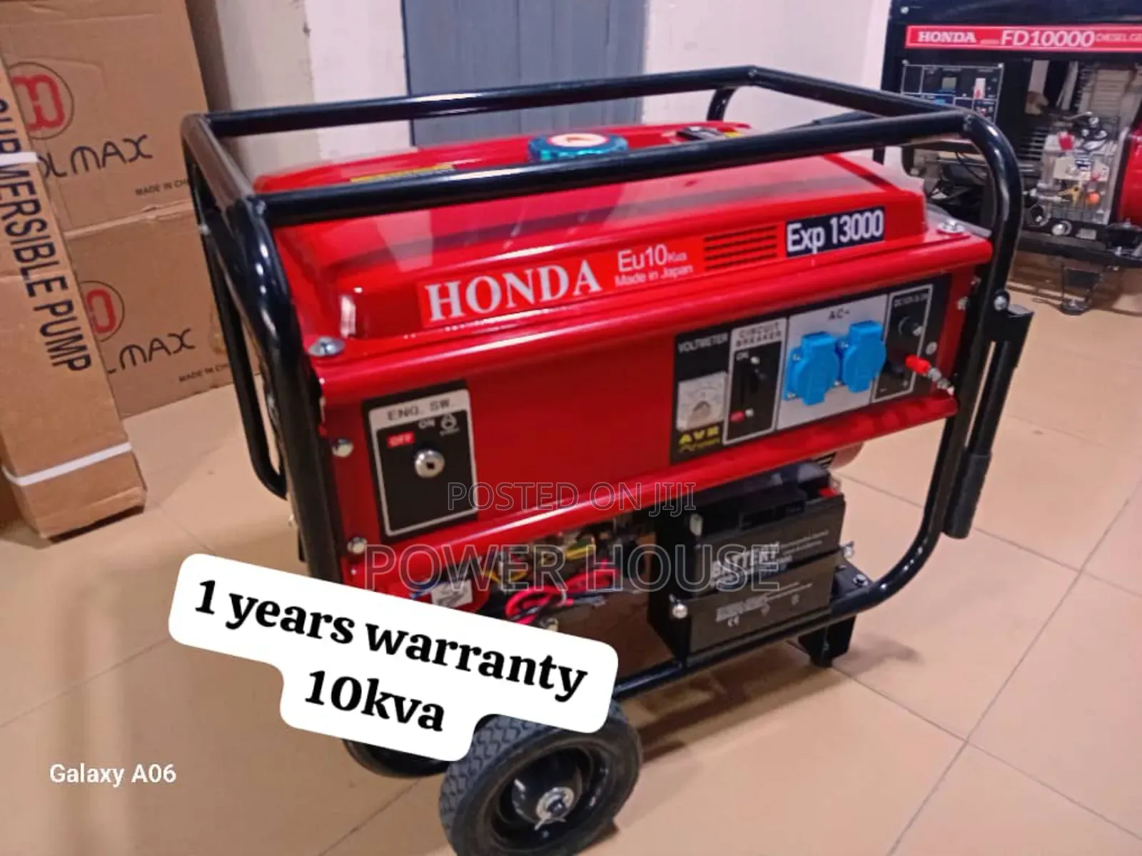 True Source Honda Petrol Generator 10kv in Accra Metropolitan - Electrical Equipment, Power ...