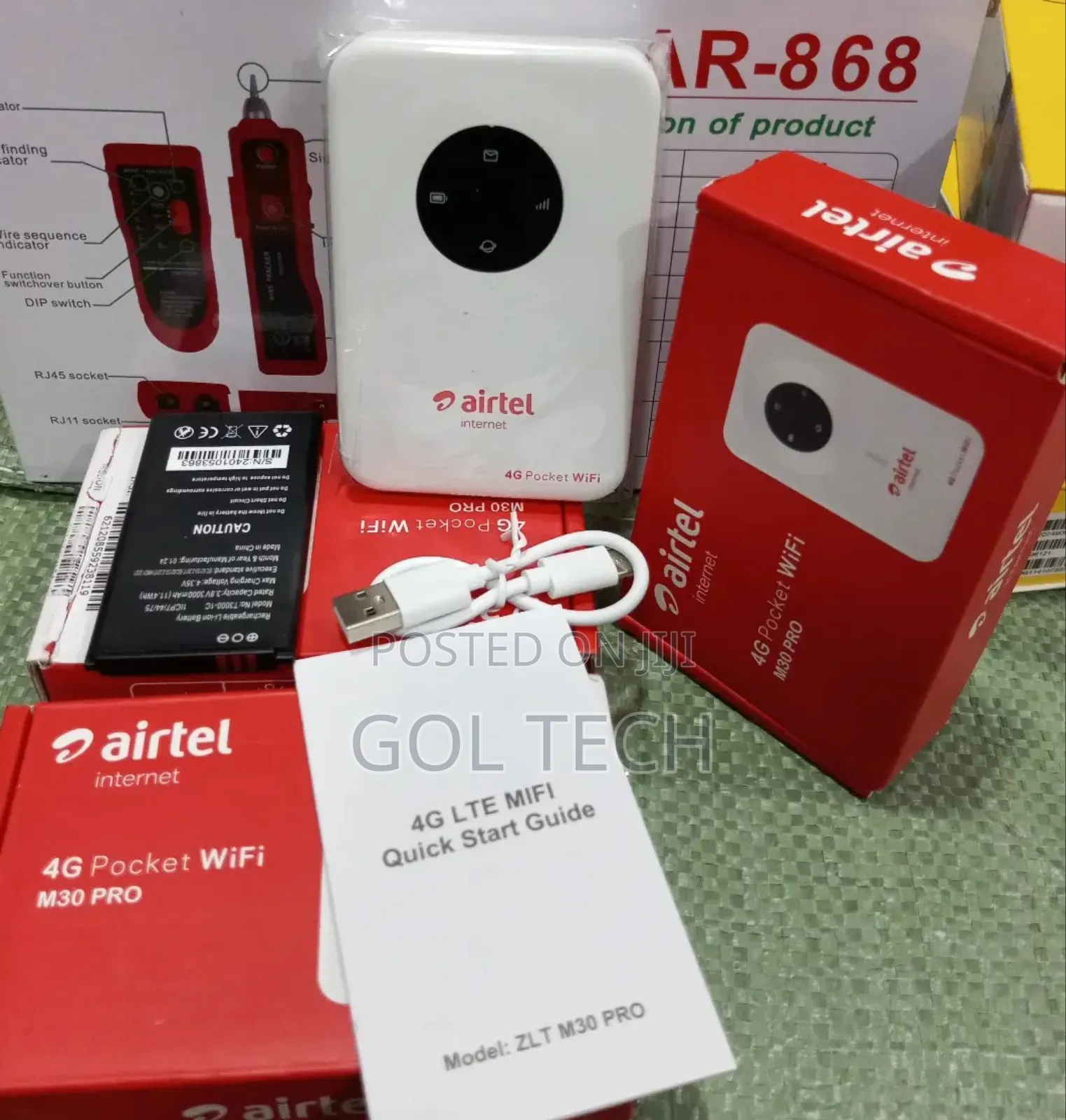 Airtel 4g Universal Mini Router (Mifi) With Ethernet Port in Kasoa ...
