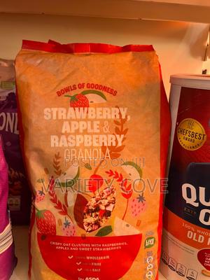 Asda Strawberry, Apple Raspberry Granola in Accra Metropolitan - Food ...