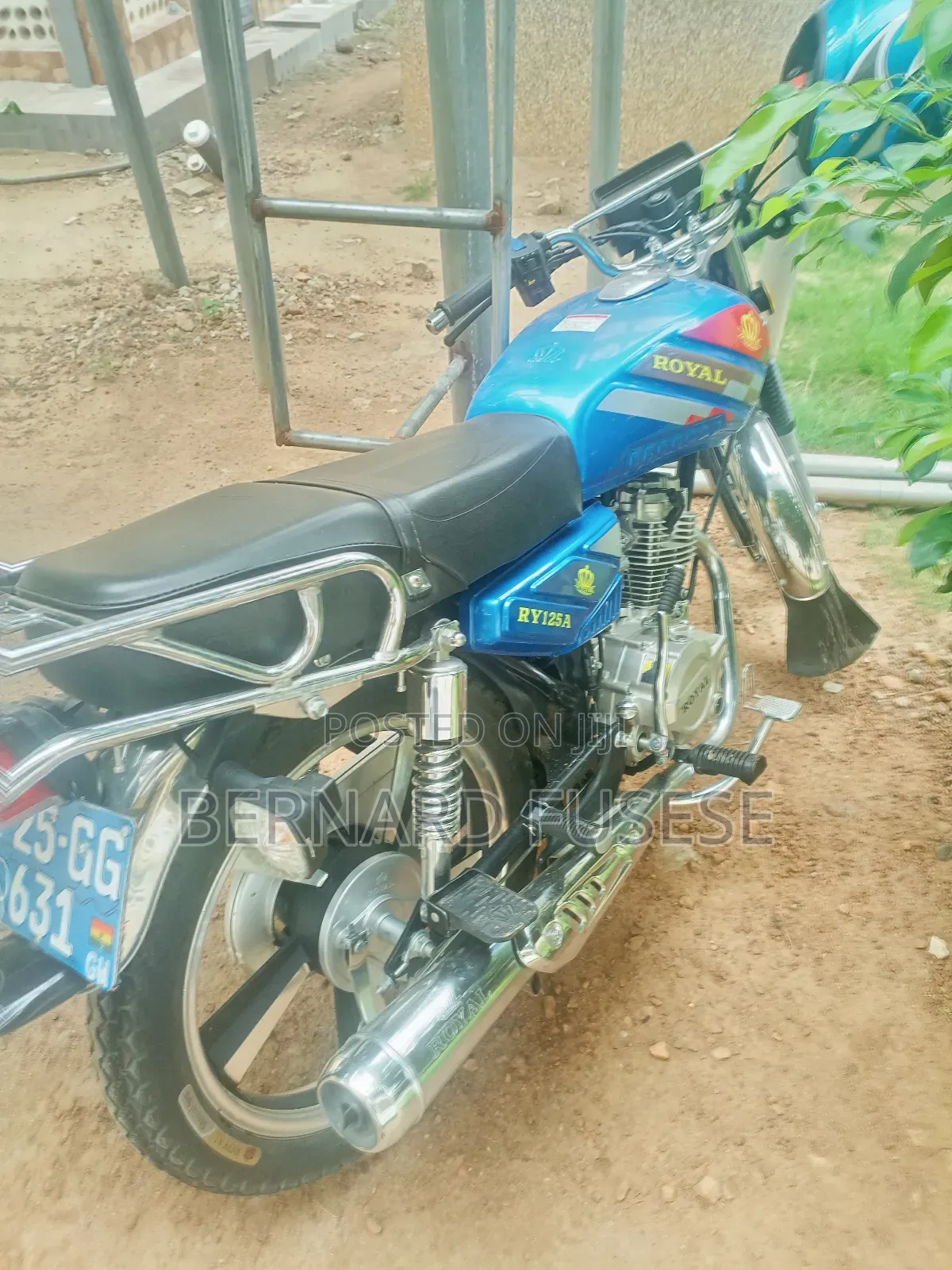 New Royal Motorcycle 2025 Blue in Awutu Senya East Municipal ...