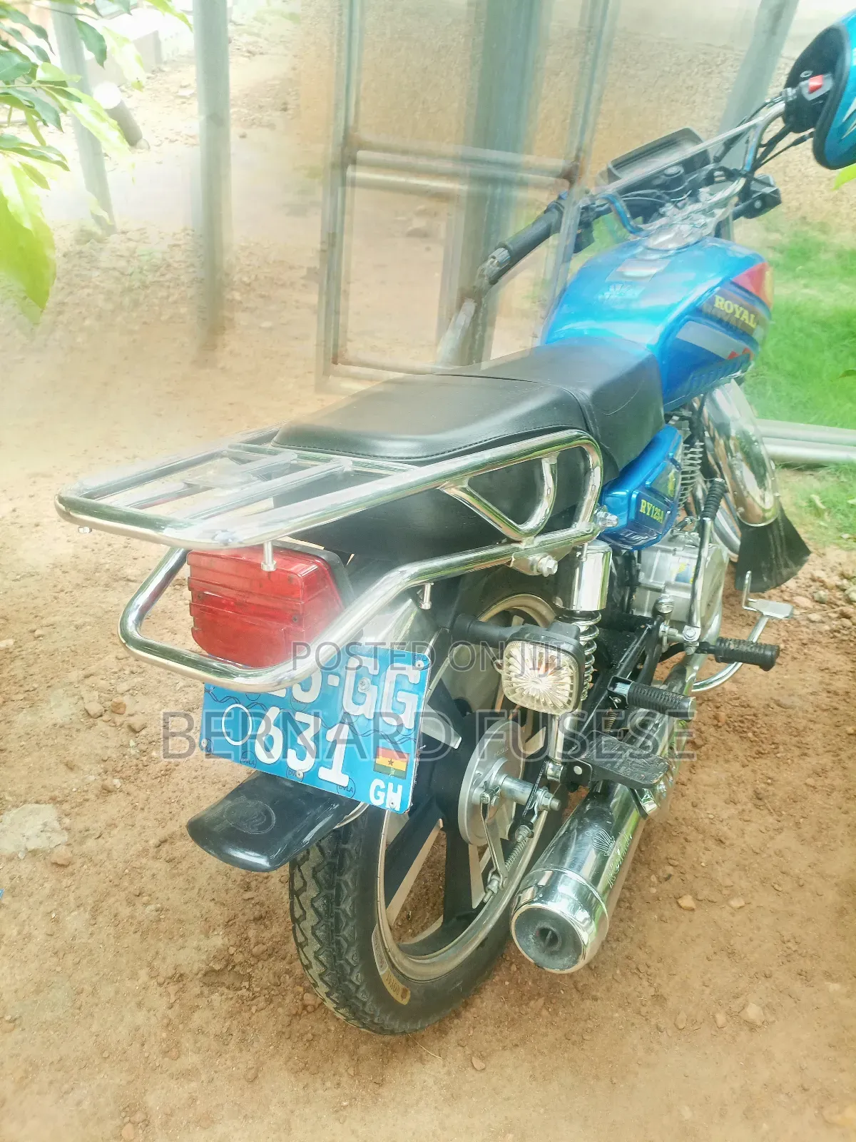 New Royal Motorcycle 2025 Blue in Awutu Senya East Municipal ...