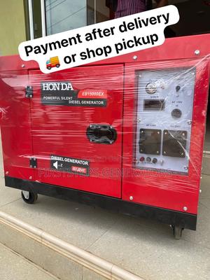 Powered by Remote Diesel Generator Perkins Honda Generators in Ga West ...