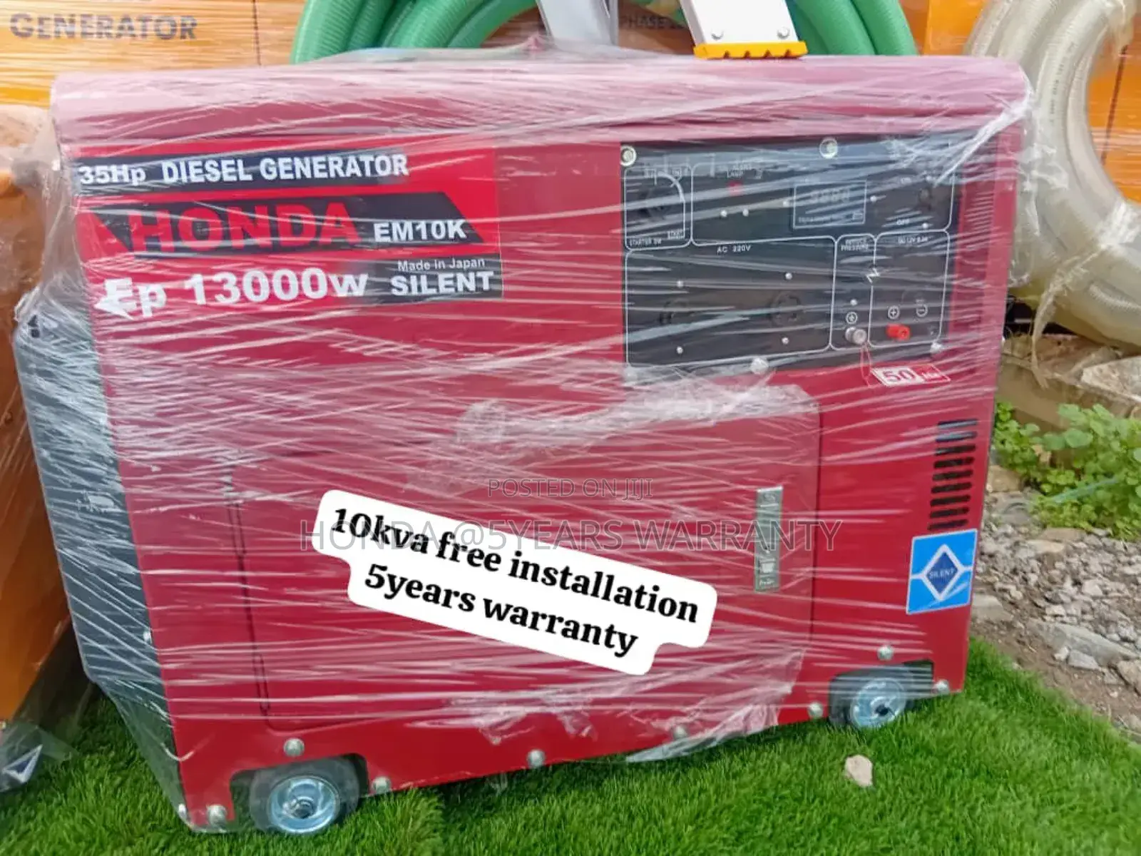 Vast Gen Experience Honda 10kva 13000watt Diesel Generator in West ...