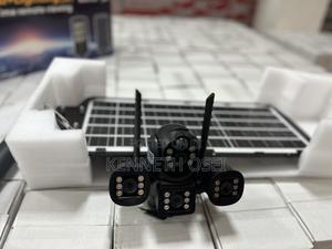 Ai Solar Camera (4 in 1) With Lighting in Accra Metropolitan - Security ...