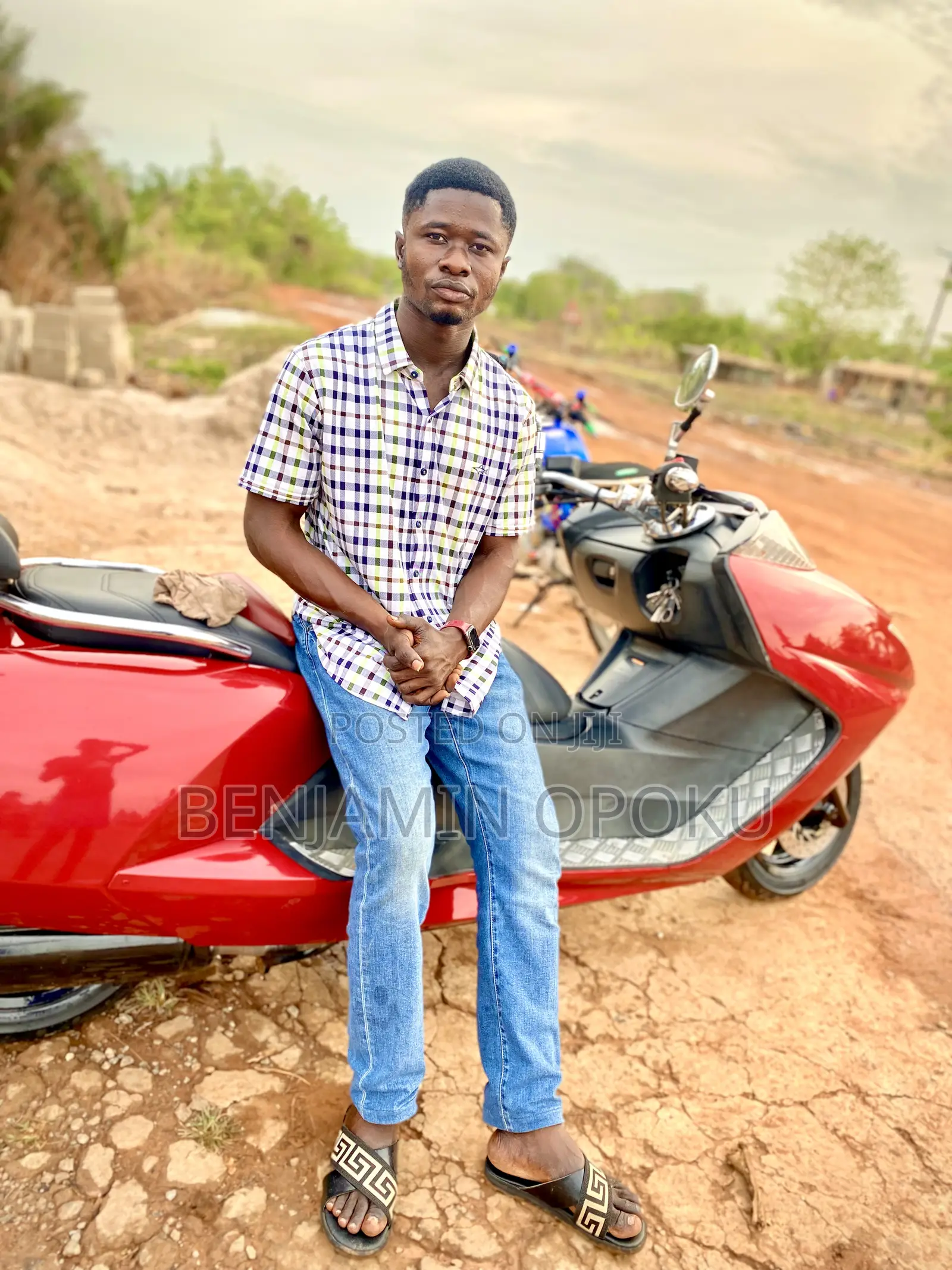 Yamaha Majesty 2022 Red in Asante Akim North - Motorbikes & Scooters ...