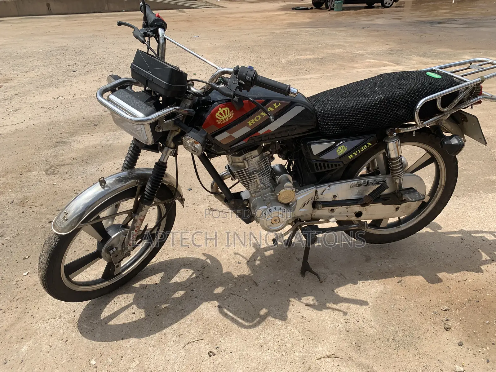 Royal Motorcycle 2023 Black in Lapaz - Motorcycles & Scooters, Success ...