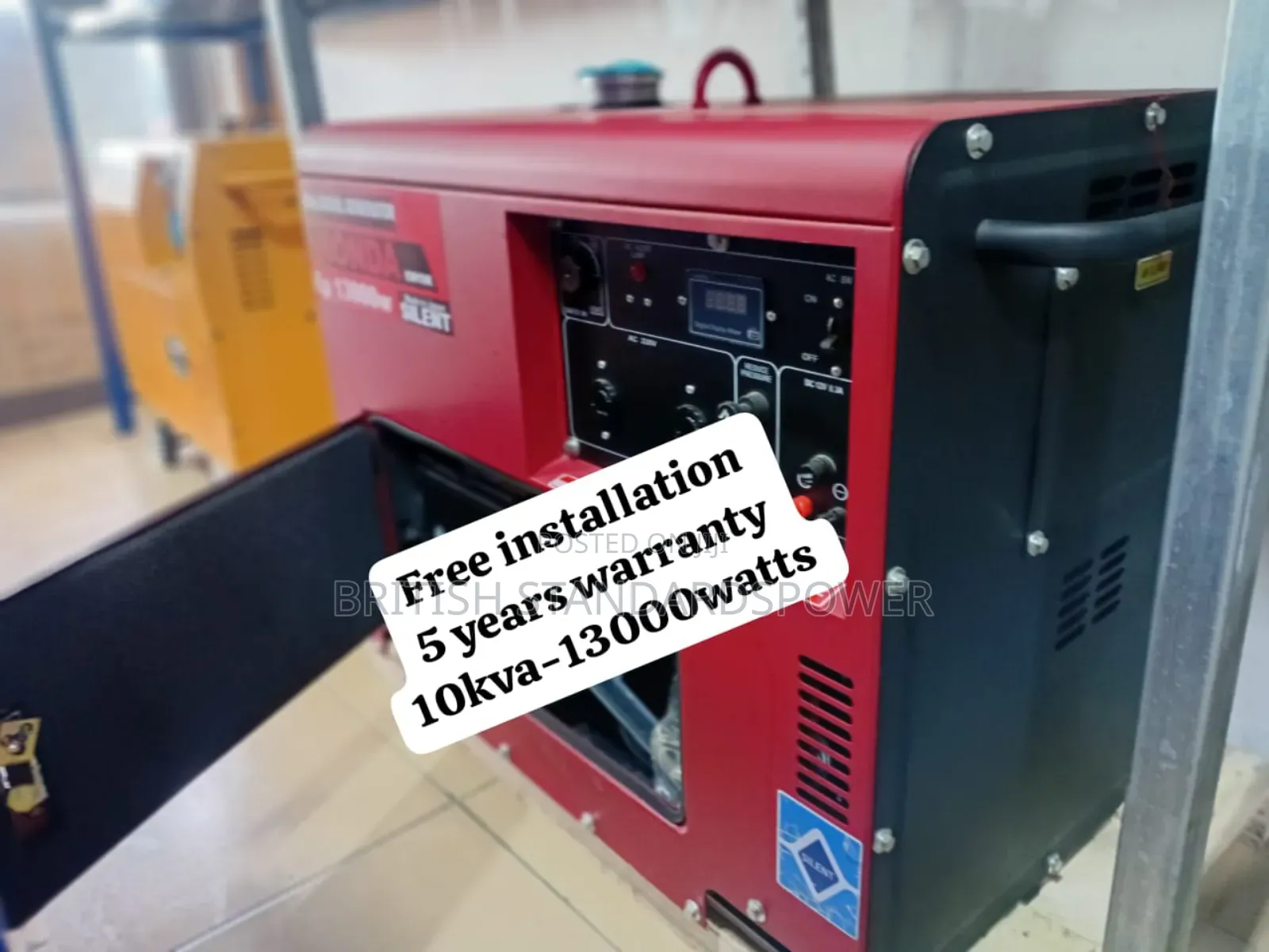 Honda Diesel Powerhouse 10kva Generator Set Diesel in Accra ...