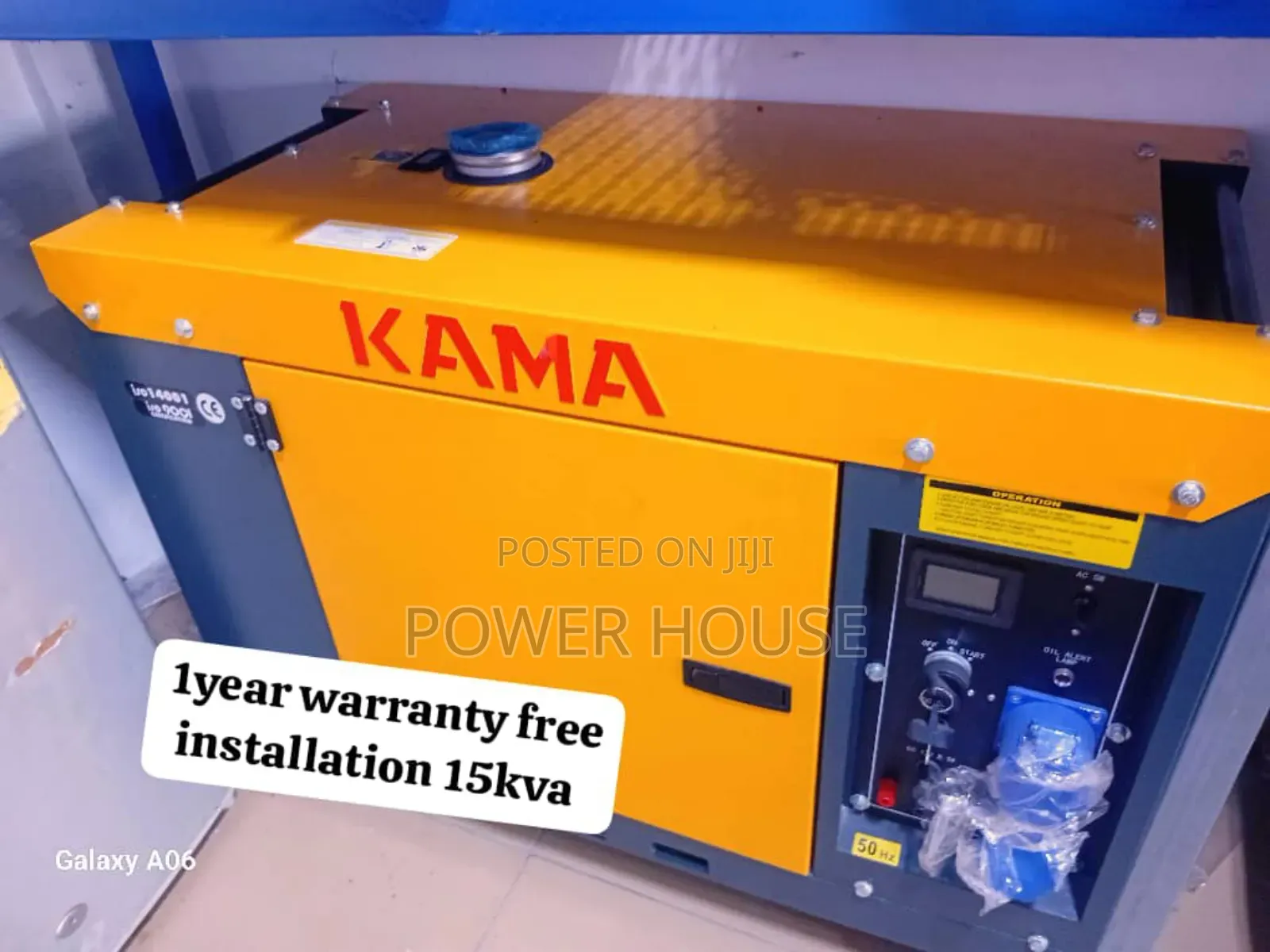 Vanta Matrix Kama 15kva Diesel Generator 15kva in Accra Metropolitan ...