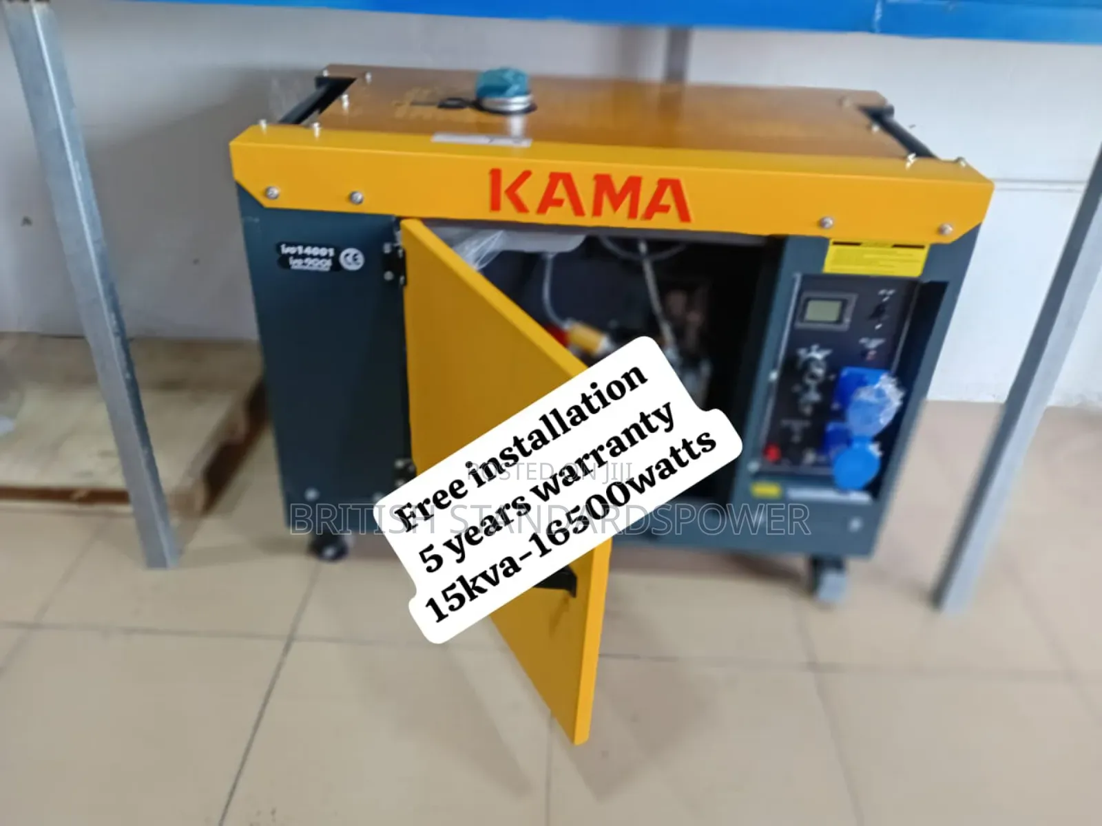 Dynamic Force Power 15kva Diesel Generator Set 15kva in Accra ...